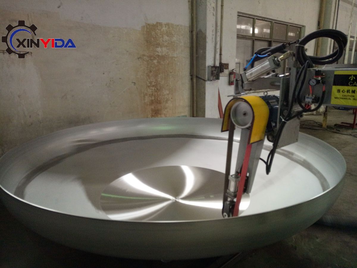 Polish Machines for High-Precision Finishing of All Materials - Xinyida