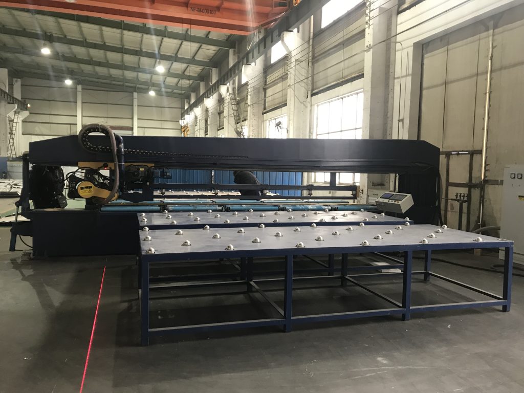 Weld seam Flatten machine - Xinyida