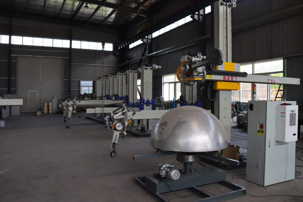 Commissioning and shipping machine for Indian customers - Xinyida