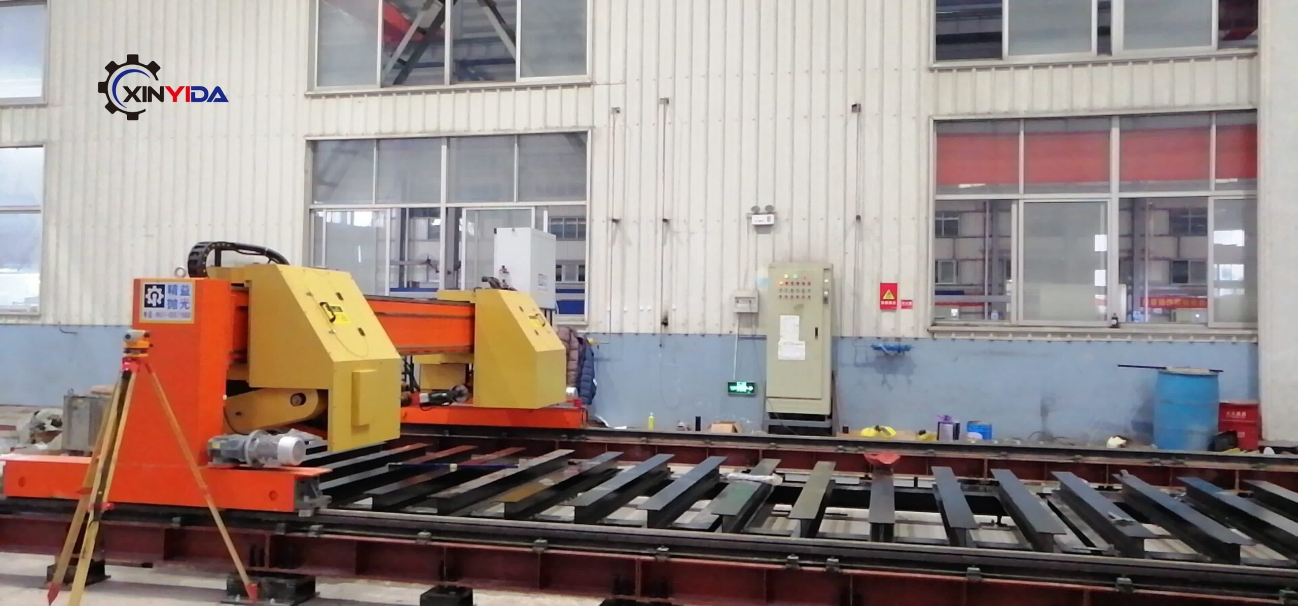 Stainless Steel Flat Plate Polishing Machine with CNC System - Xinyida