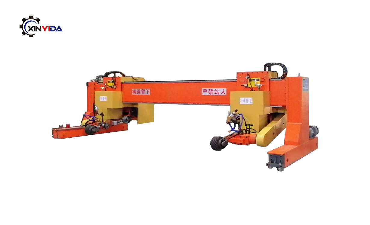 Stainless Steel Flat Plate Polishing Machine with CNC System - Xinyida