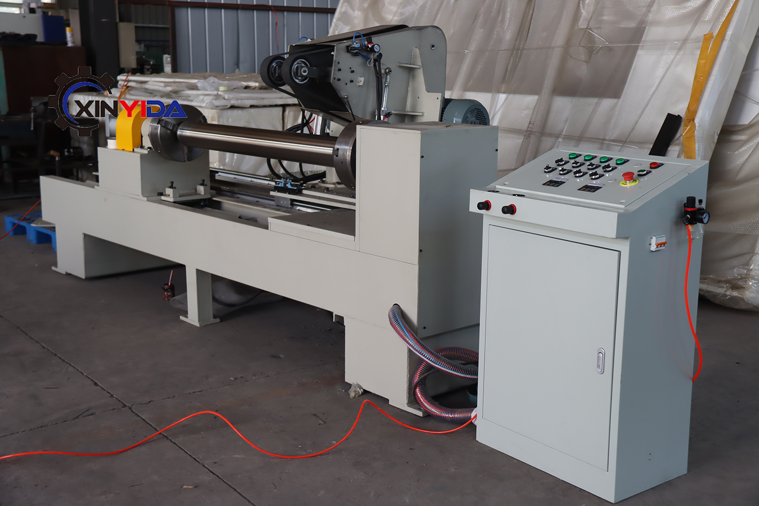 Pipe Polishing Machine for Outsurface Maintenance - Xinyida